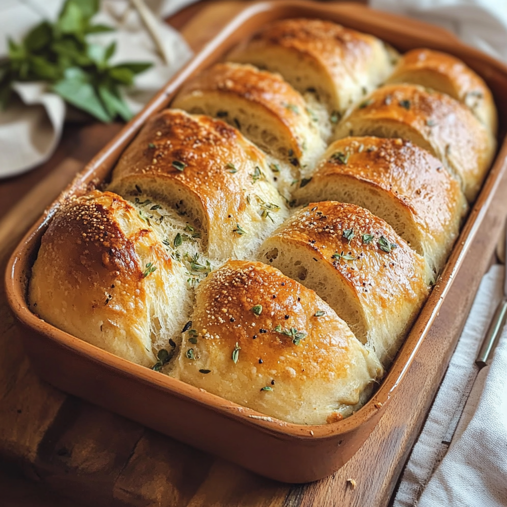Crusty Italian Bread – My Savory Delights