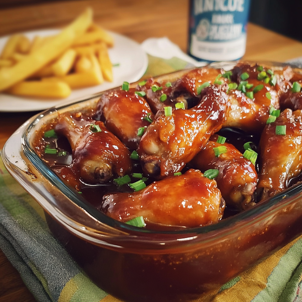 Dr Pepper Wings and Drumsticks – My Savory Delights